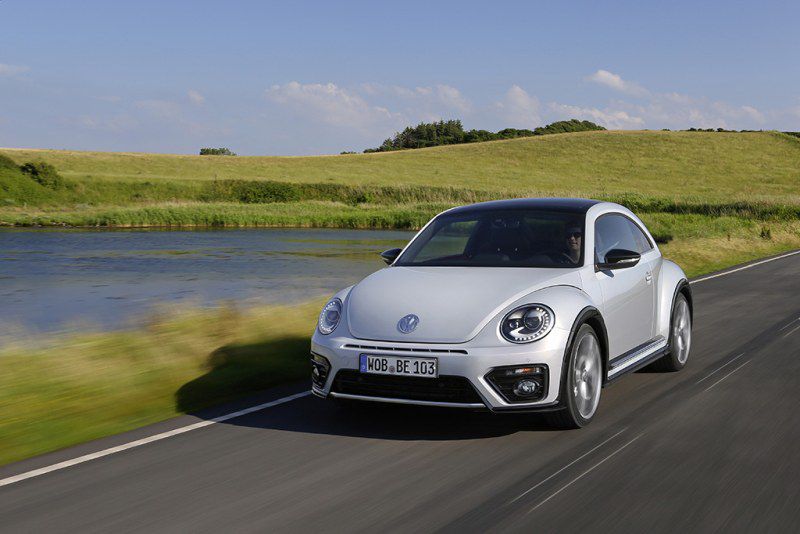 Volkswagen Beetle (A5, facelift 2016) 1.2 TSI (105 Hp) BMT